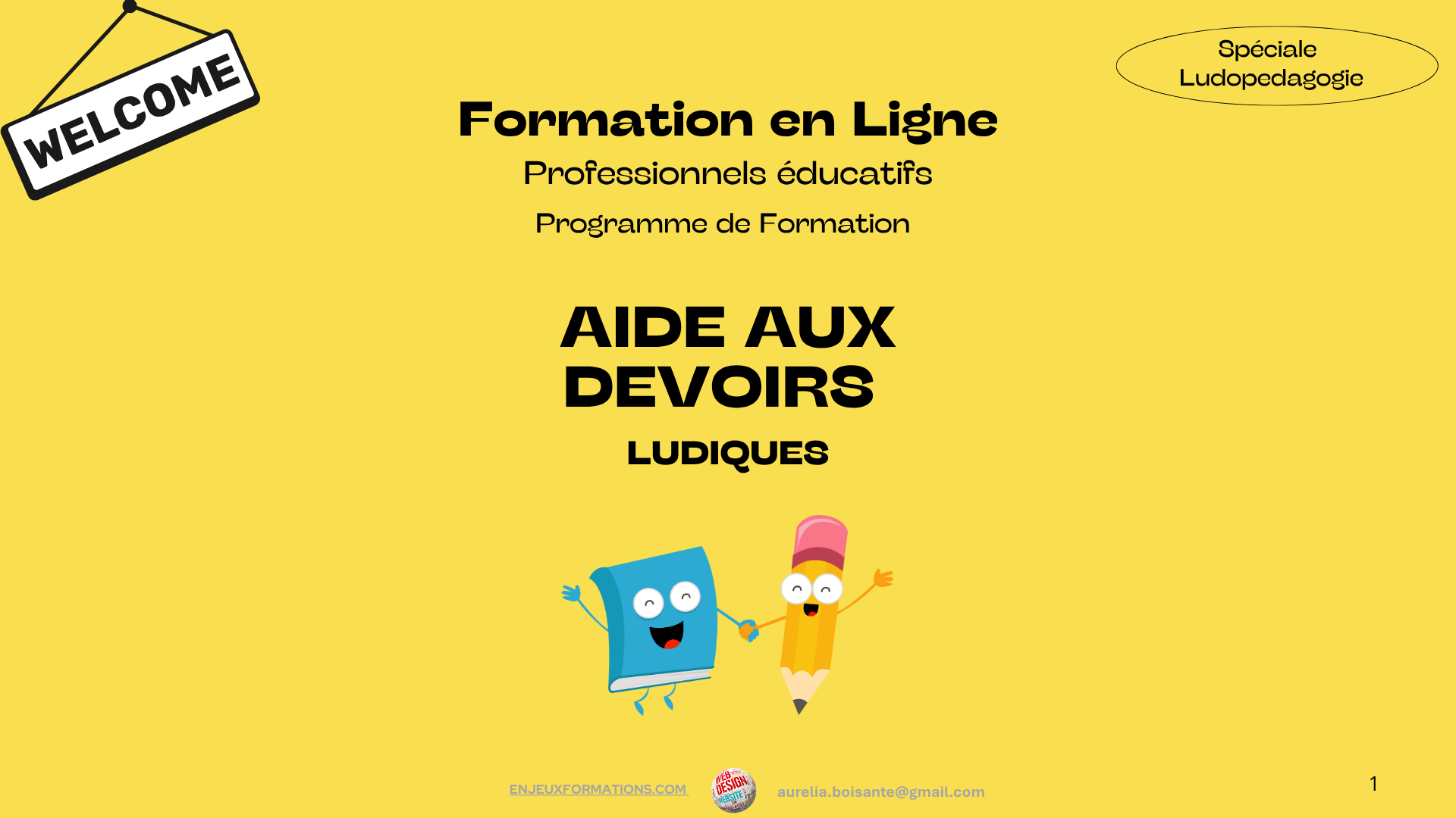 🎲AIDE aux DEVOIRS LUDIQUES - Enjeux Formations